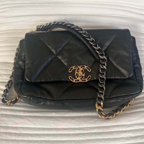 CHANEL | Bags | Chanel 9 Handbag | Poshmark